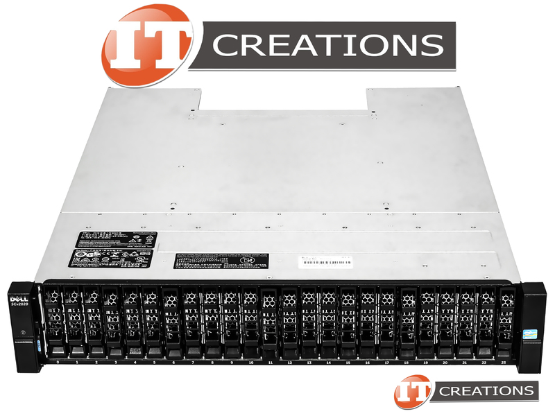 DELL SCV2020 - Used - DELL STORAGE CENTER SCV2020 STORAGE SYSTEM 2.5 ...