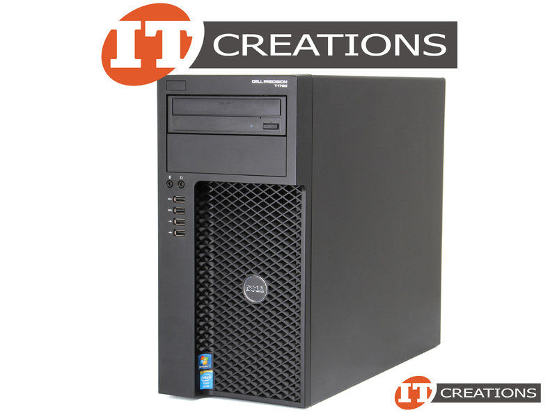 DELL T1700 MT - Used - DELL PRECISION T1700 MINI TOWER MT 3.5 INCH LFF 2 BAY WORKSTATION CHASSIS ...