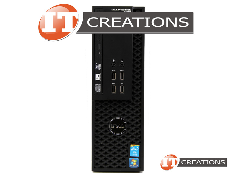 DELL T1700 SFF - Used - DELL PRECISION T1700 SMALL FORM FACTOR SFF ...