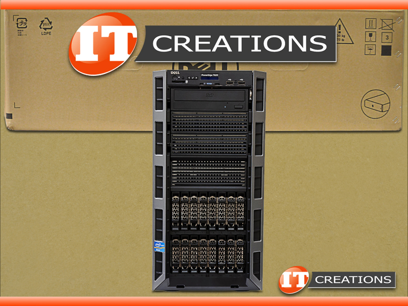 DELL T620 2.5 TOWER 16 BAY - Refurbished - DELL POWEREDGE T620 2.5 INCH ...