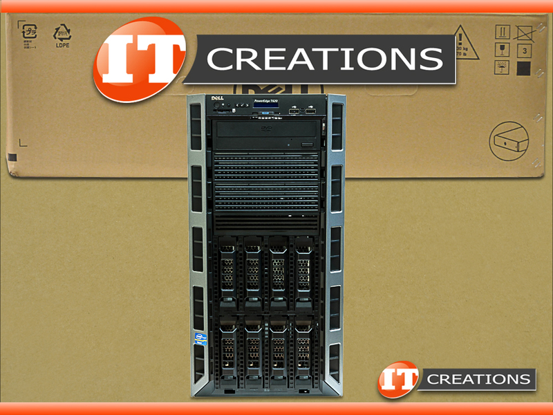 DELL T620 3.5 TOWER 8 BAY - New - DELL POWEREDGE T620 3.5 INCH 8 BAY ...