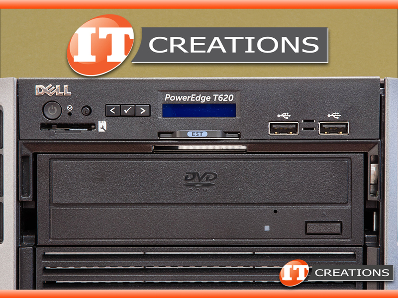 DELL T620 3.5 TOWER 8 BAY - New - DELL POWEREDGE T620 3.5 INCH 8 BAY ...