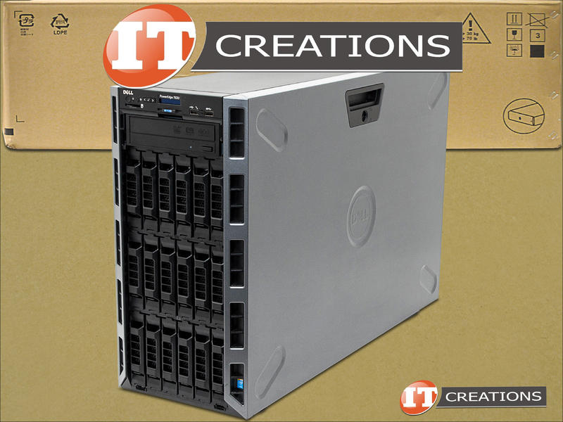 DELL T630 3.5 TOWER 18BAY - Refurbished - DELL POWEREDGE T630 3.5 INCH ...