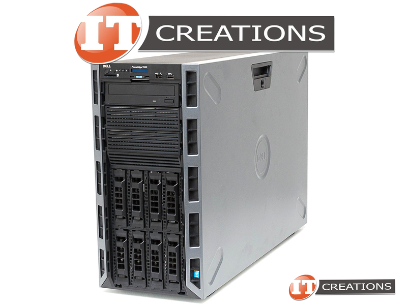 DELL T630 3.5 TOWER 8BAY - New - DELL POWEREDGE T630 3.5 INCH LARGE ...