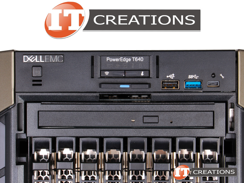 DELL T640 2.5 32B TWR - Used - DELL EMC POWEREDGE T640 TOWER SERVER 5U ...