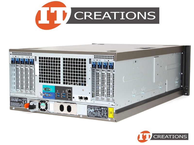 DELL T640 3.5 8B RCK - Used - DELL EMC POWEREDGE T640 RACK TOWER SERVER ...