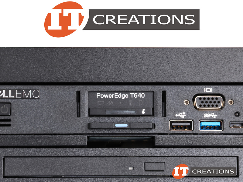 DELL T640 3.5 8B RCK - Used - DELL EMC POWEREDGE T640 RACK TOWER SERVER ...