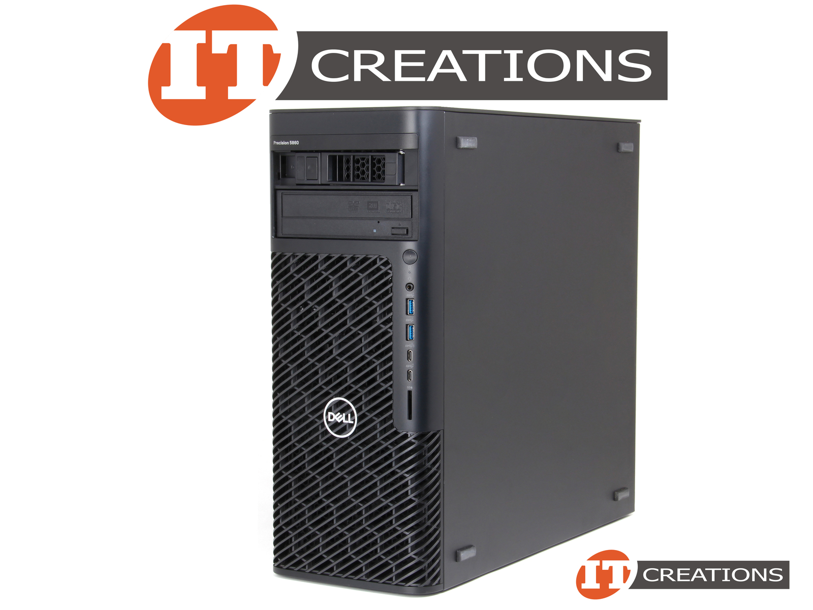 DELL TOWER 5860 - Refurbished - DELL PRECISION 5860 TOWER 3.5 INCH LFF ...