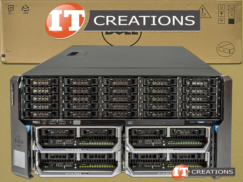 DELL VRTX 2.5 RACK - Used - DELL POWEREDGE VRTX 2.5 INCH SMALL FORM ...