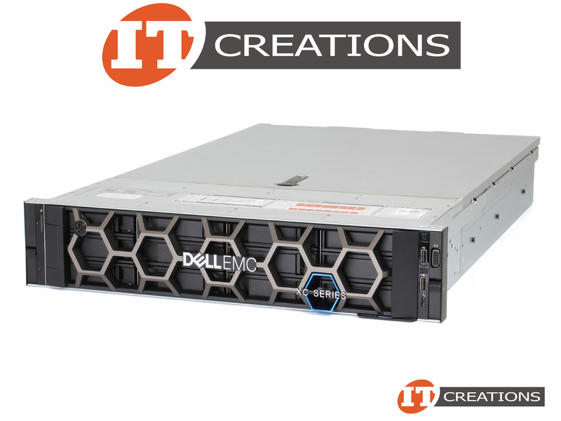 DELL XC740XD 3.5 - Used - DELL EMC XC740XD HYPER CONVERGED APPLIANCE ...