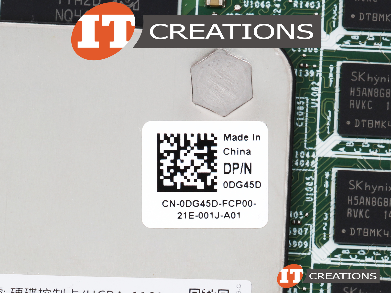 DG45D-LOW P DELL PERC H750 ADAPTER 12GB/S SAS EIGHT PORT 8GB NON ...