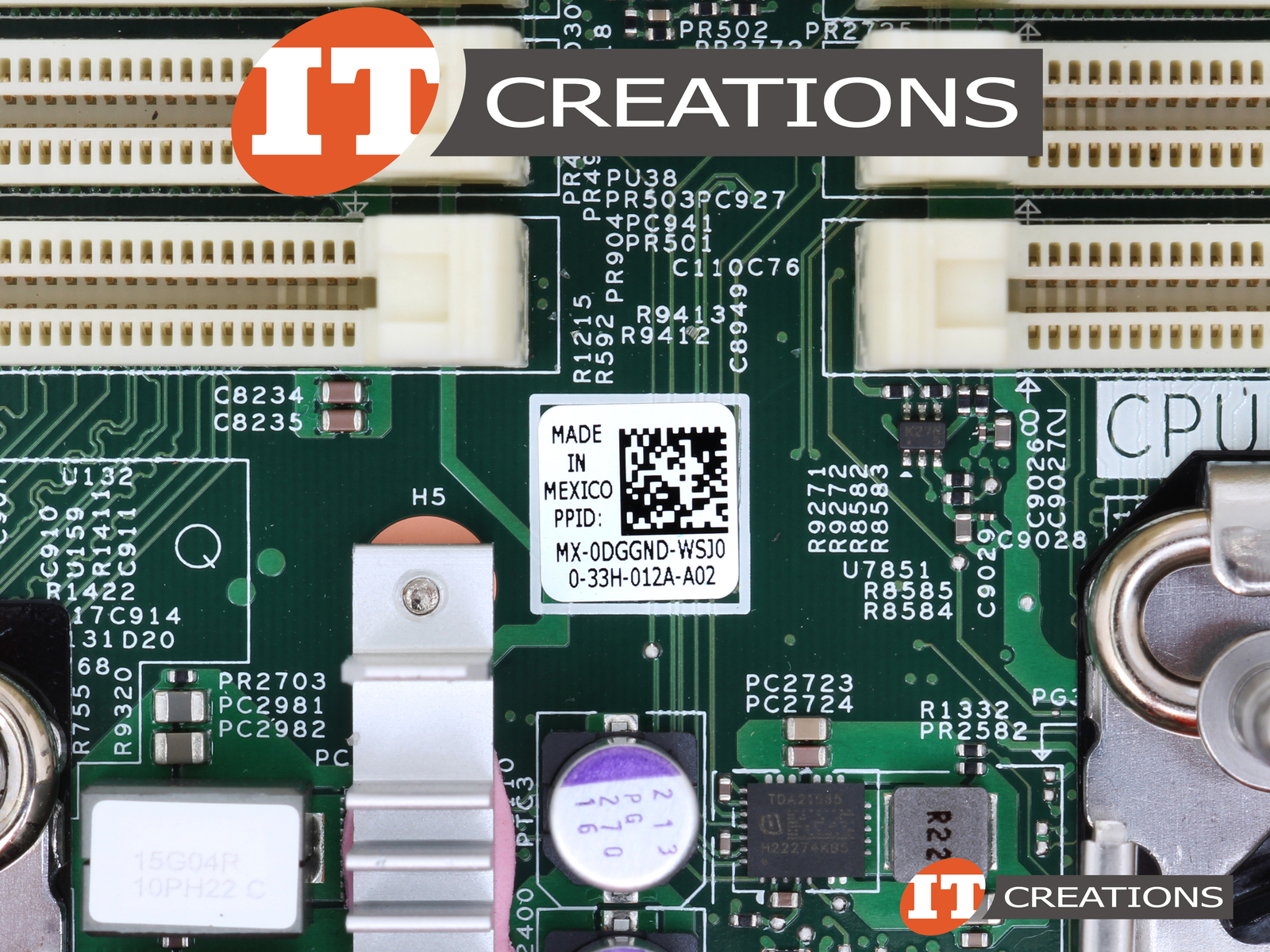 DGGND DELL MOTHERBOARD FOR DELL EMC POWEREDGE C6620 COMPUTE SLED ...