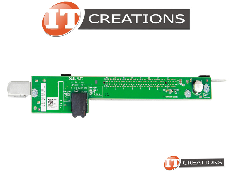 DGGT3 DELL REAR CENTER RISER BOARD FOR DELL EMC POWEREDGE R740 / R740XD ...