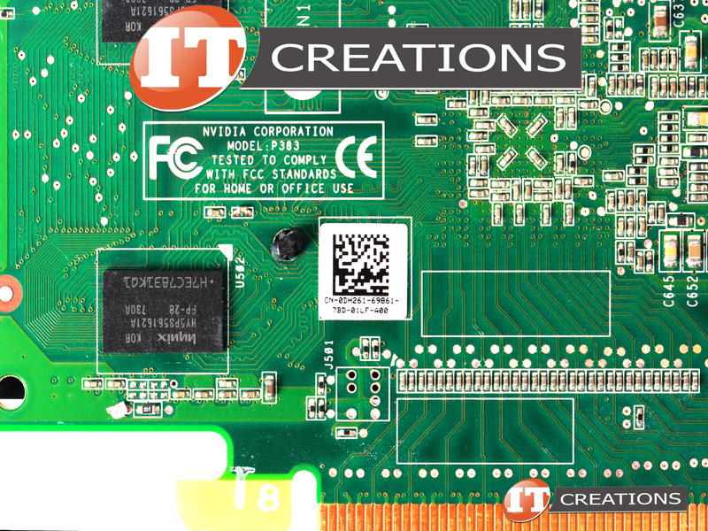 DH261-HIGH P - Used - DELL NVIDIA QUADRO NVS285 GPU 128MB GDDR2 PCI-E ...