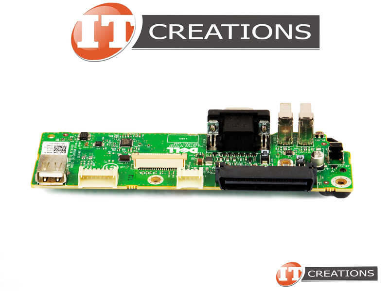 DM339 DELL FRONT CONTROL PANEL - ( 2 ) TWO EXTERNAL USB PORTS ( 1 ) ONE ...