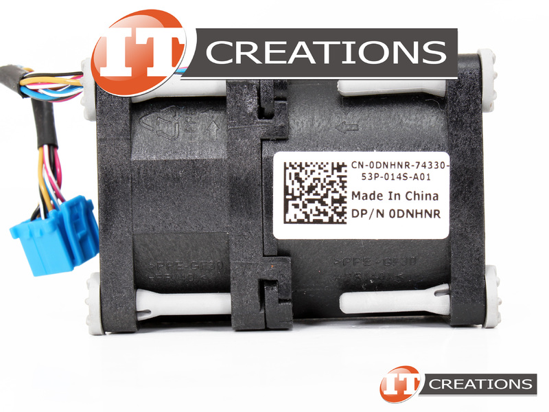 DNHNR DELL DUAL ROTOR FAN FOR DELL POWEREDGE R330 / R430 / DATACENTER ...