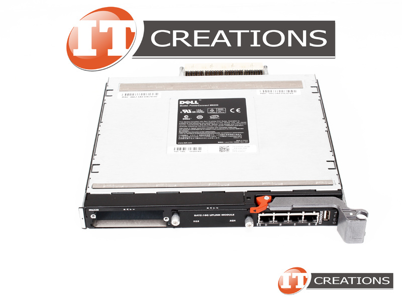 DR031 DELL POWERCONNECT M6220 ETHERNET SWITCH CONTROLLER FOR DELL ...