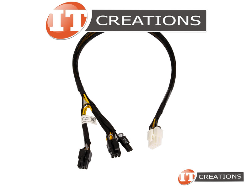 DRXPD DELL Y SPLIT GPU POWER CABLE FOR DELL POWEREDGE T630 - 20 INCH 8 ...