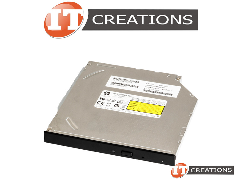 DU-8AESH-HP HP OPTICAL DRIVE DVD REWRITABLE CD RW ULTRA SLIM LINE
