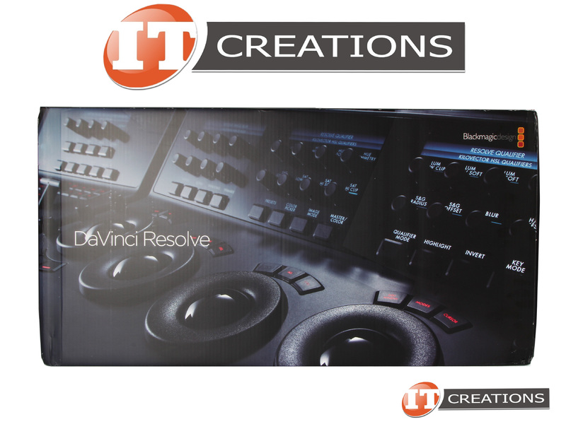 DV-RES-AADPNL-NEW - New - BLACKMAGIC DESIGN DAVINCI RESOLVE ADVANCED ...