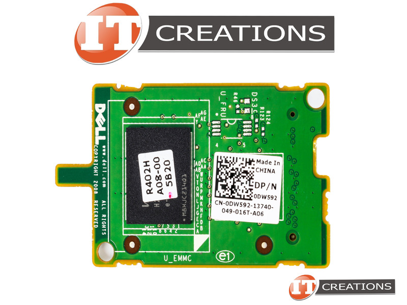 DW592 DELL IDRAC6 EXPRESS REMOTE ACCESS CARD ( IDRAC 6 )
