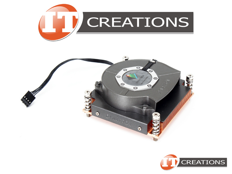 DYNATRON R18 DYNATRON COPPER HEATSINK AND FAN ASSEMBLY R18 INTEL SOCKET ...