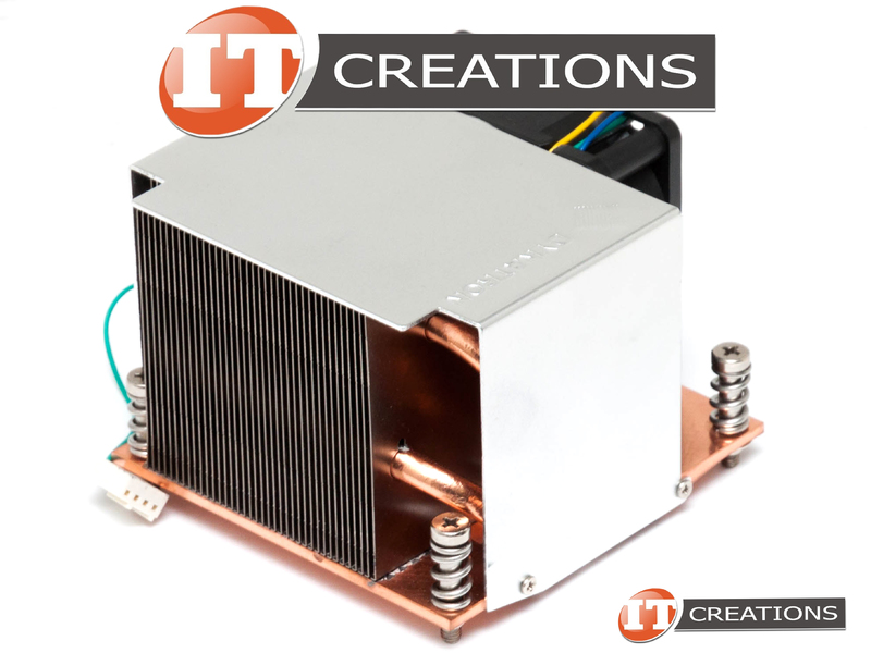 DYNATRON R5 DYNATRON HEATSINK AND FAN ASSEMBLY - SCREW DOWN COPPER ...