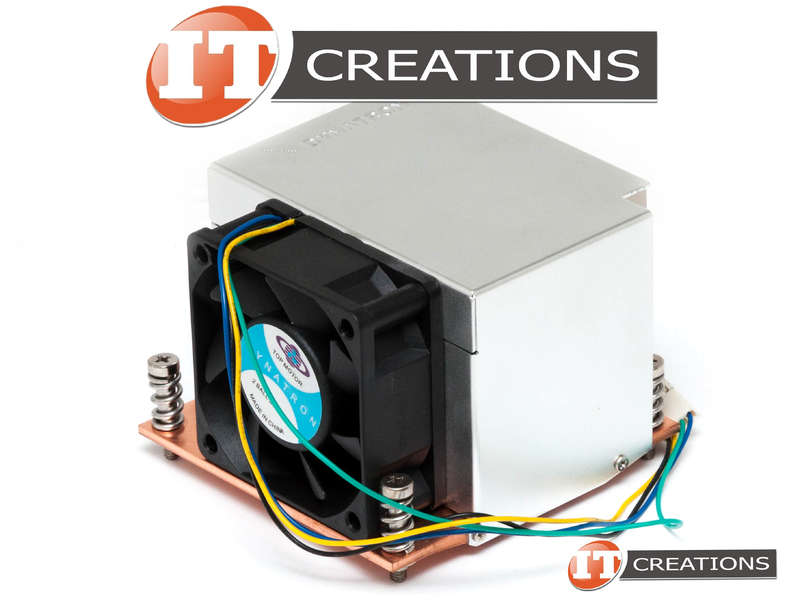 DYNATRON R5 DYNATRON HEATSINK AND FAN ASSEMBLY - SCREW DOWN COPPER ...