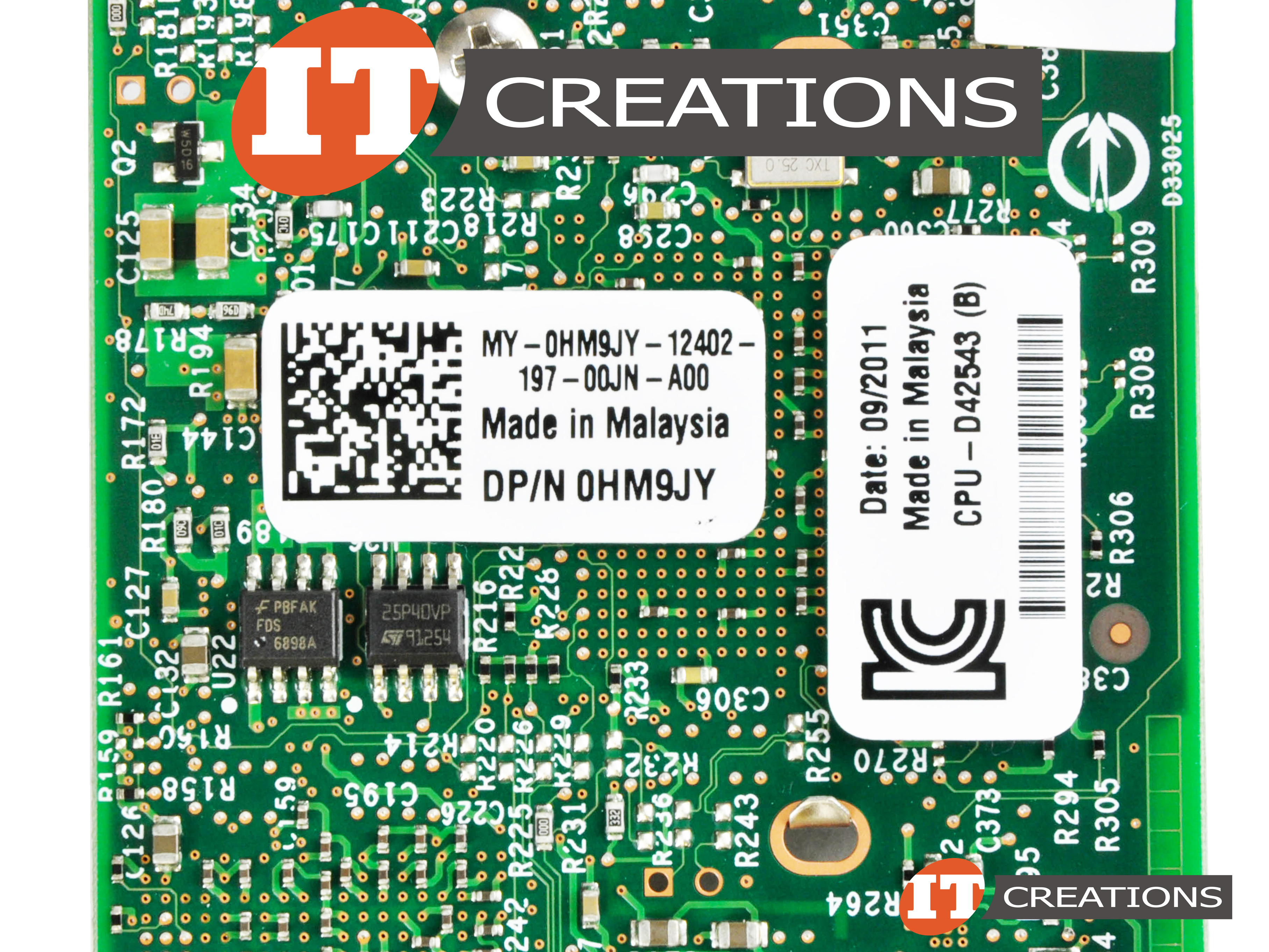 E1G44ET-HIGH P-DELL DELL INTEL PRO 1000 ET PCI-E 2.0 X4 ( 4 ) QUAD RJ ...