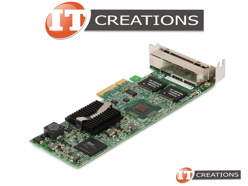 E1G44ET2BLK-LOW P INTEL GIGABIT ET2 QUAD PORT SERVER ADAPTER - 1000BASE ...