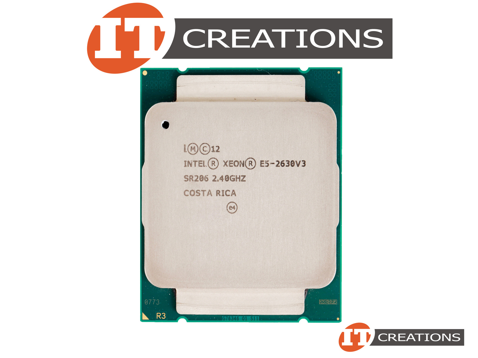 E5-2630V3 - New - INTEL XEON 8 CORE PROCESSOR E5-2630V3 2.40GHZ 20MB ...
