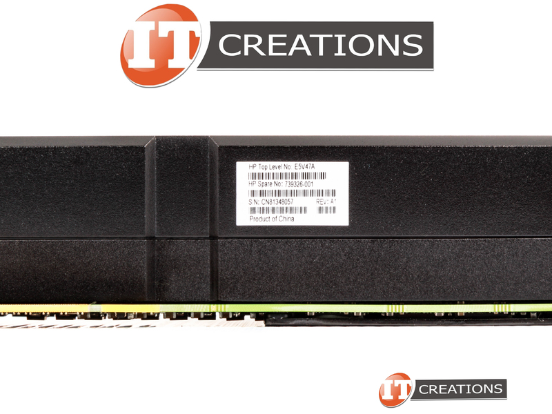 E5V47A - New Other - HP NVIDIA TESLA K10 REV B DUAL KEPLER GPU PCIE ...