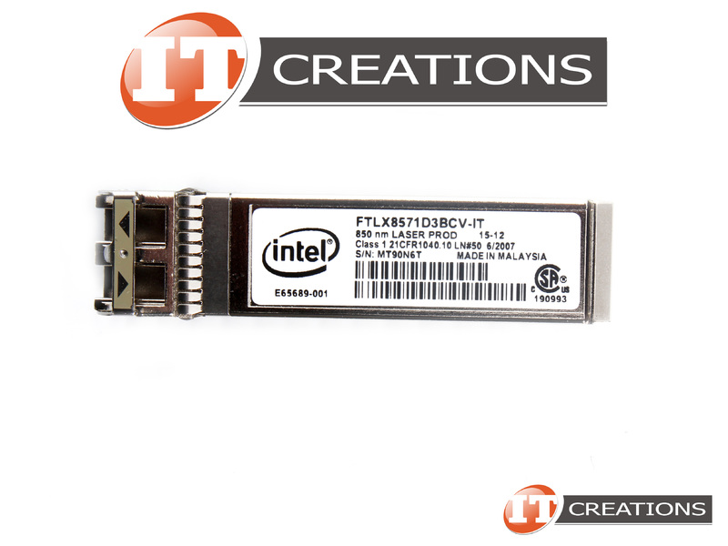 E65689-001-DELL DELL / INTEL 10GB / 1G ETHERNET DUAL RATE 850NM VCSEL ...