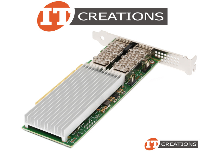 E810CQDA2BLK-HIGH P INTEL E810-CQDA2 100GB DUAL PORT QSFP28 PCI-E 4.0 ...
