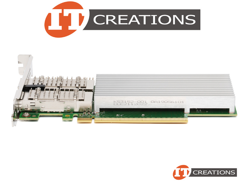E810CQDA2BLK-LOW P INTEL E810-CQDA2 100GB DUAL PORT QSFP28 PCI-E 4.0 ...