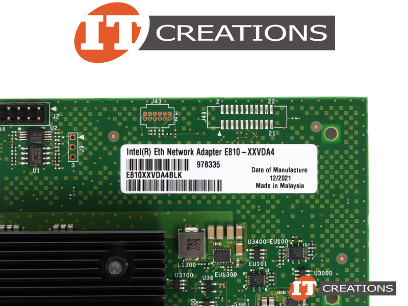 E810XXVDA4BLK-HIGH P INTEL ETHERNET NETWORK ADAPTER E810-XXVDA4 25GBE ...