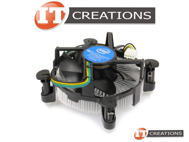 E97378-003 - Refurbished - INTEL HEATSINK / FAN ASSEMBLY
