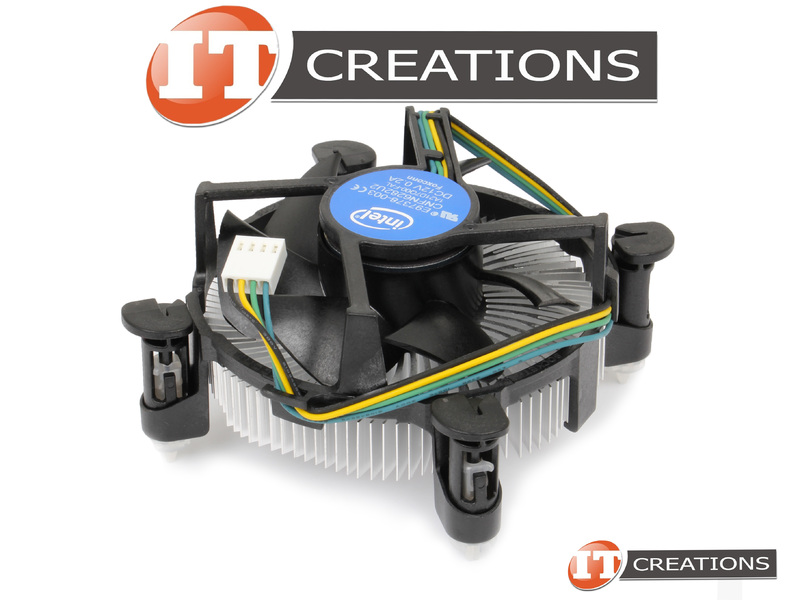 E97378-003 - Refurbished - INTEL HEATSINK / FAN ASSEMBLY