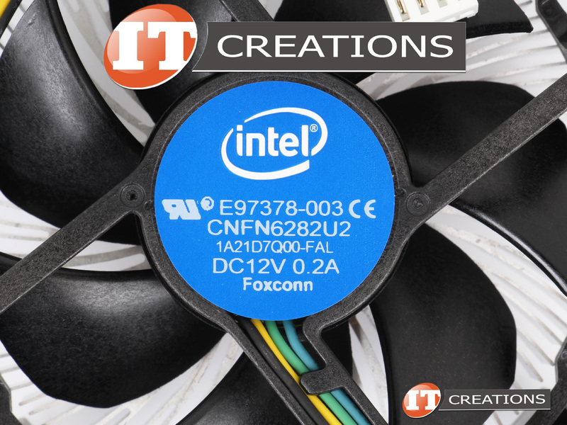 E97378-003 - Refurbished - INTEL HEATSINK / FAN ASSEMBLY