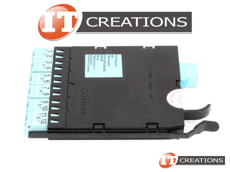 ECM-UM12-05-93Q CORNING EDGE MODULE 12 F LC DUPLEX TO MTP CONNECTOR