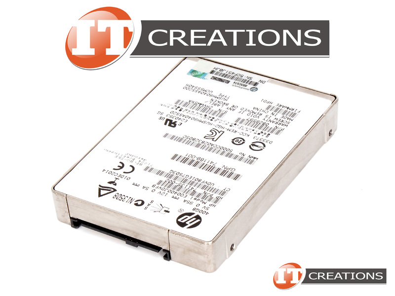 EO0400JDVFB - Refurbished - HP / HITACHI GLOBAL 400GB MLC SAS III 2.5 ...