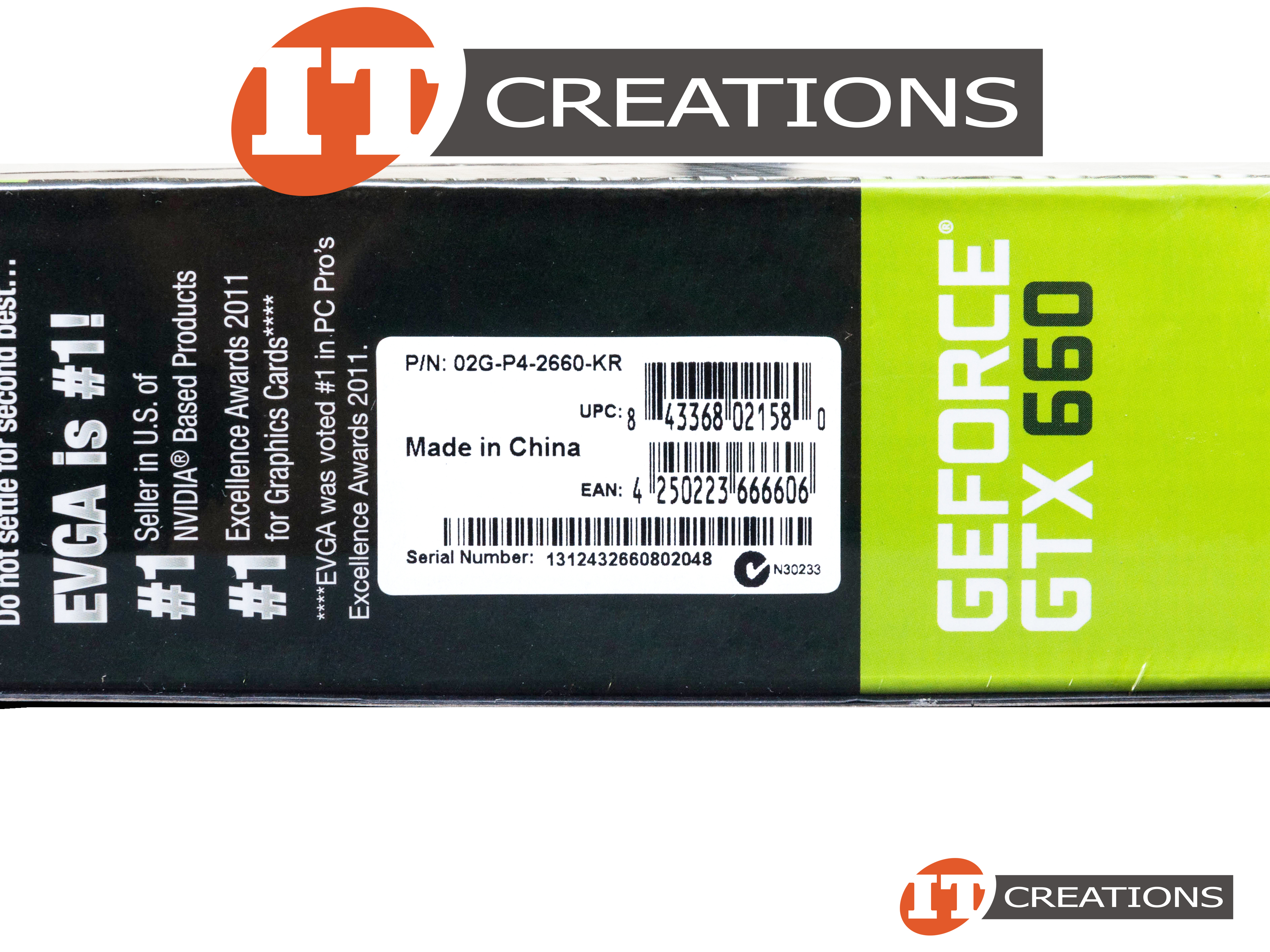 EVGA GEFORCE GTX 660 2GB-RET - Retail - EVGA NVIDIA GEFORCE GTX 660 ...