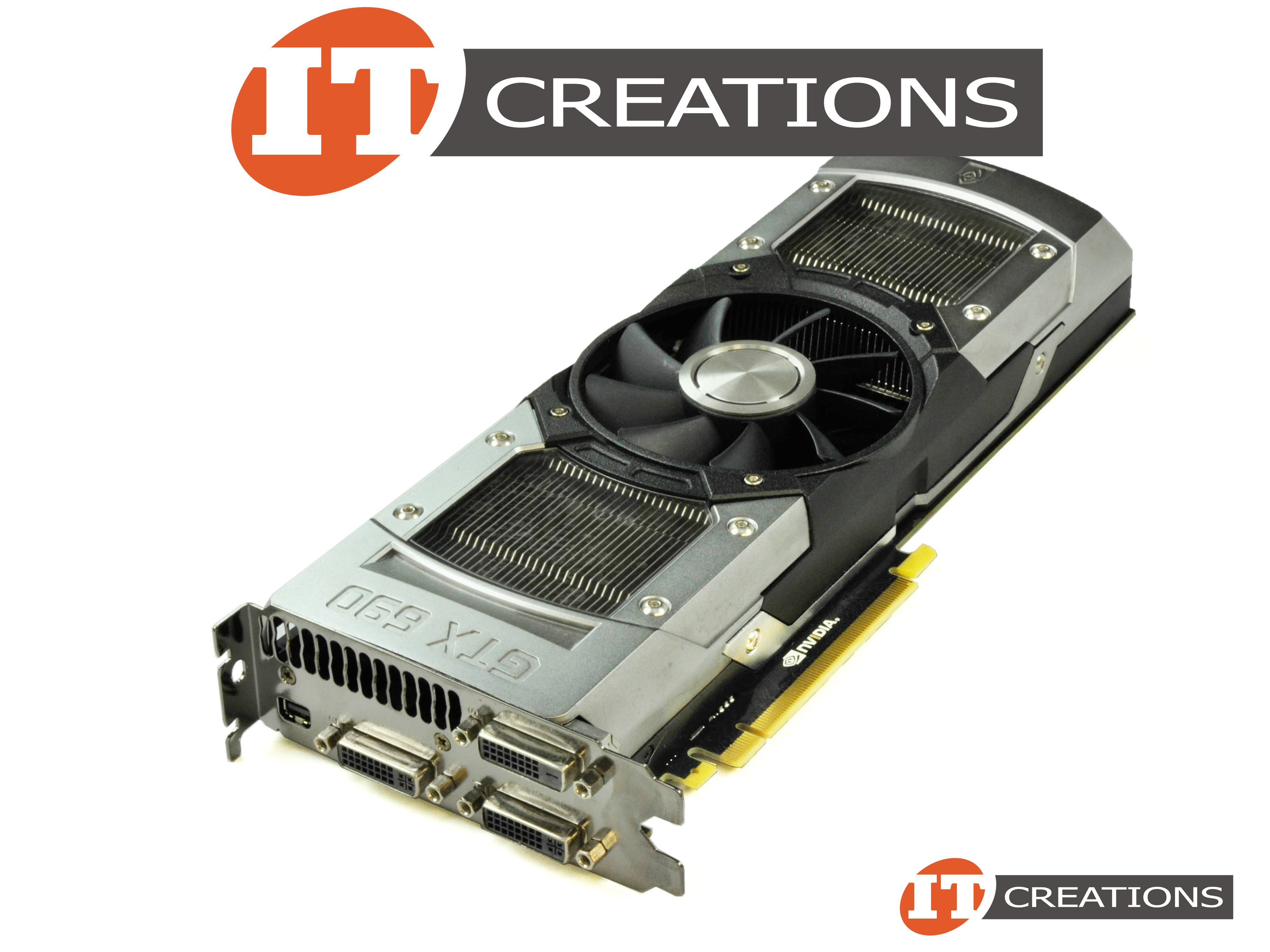 EVGA GEFORCE GTX 690 SIG - New - EVGA NVIDIA GEFORCE GTX 690 SIGNATURE ...