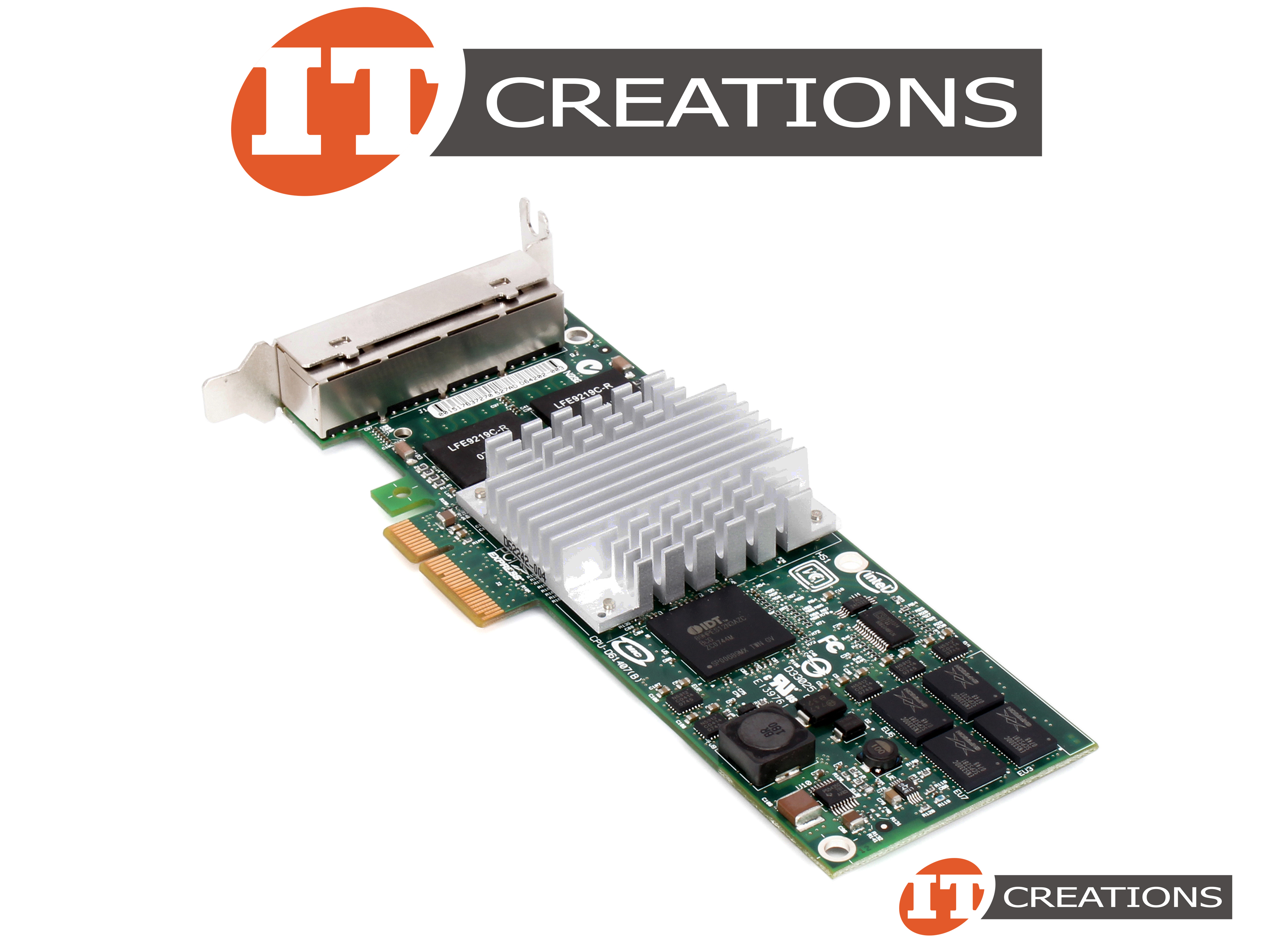 EXPI9404PTL INTEL PRO/1000 PT QUAD PORT SERVER ADAPTER PCI-E X4 ( 4 ...