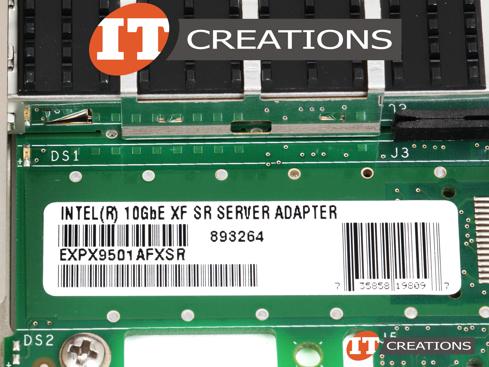 EXPX9501AFXSR-HIGH P INTEL EXPX9501AFXSR XF SR 10GBE SINGLE PORT SFP+ ...