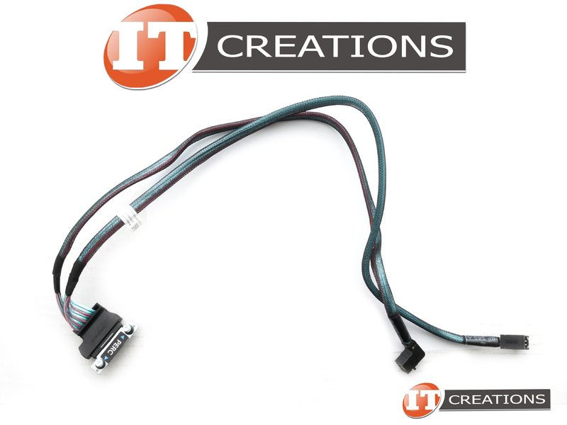 F037K DELL PERC DUAL MINI SAS HD CABLE FOR DELL POWEREDGE R730 SFF 8B ...