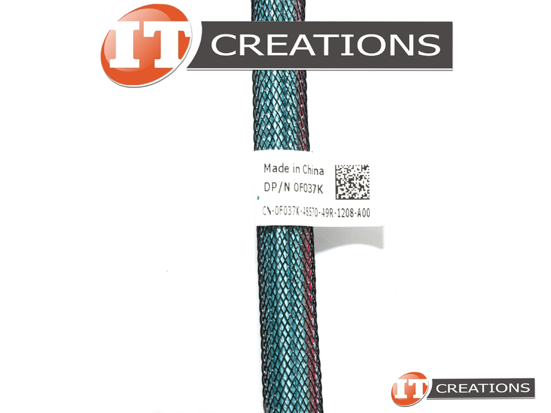 F037K DELL PERC DUAL MINI SAS HD CABLE FOR DELL POWEREDGE R730 SFF 8B ...