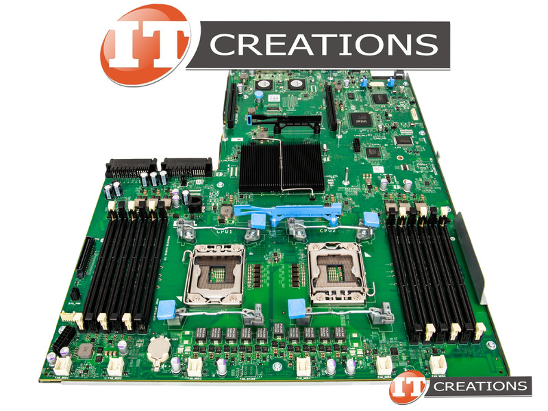 F0XJ6 DELL MOTHERBOARD FOR DELL POWEREDGE R610 HIGHER END CHIPS
