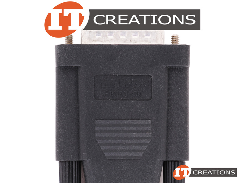 F16100-00 MATROX LFH60-M TO X4 VGA-F CABLE ADAPTER - LFH-60 MALE TO ( 4 ...