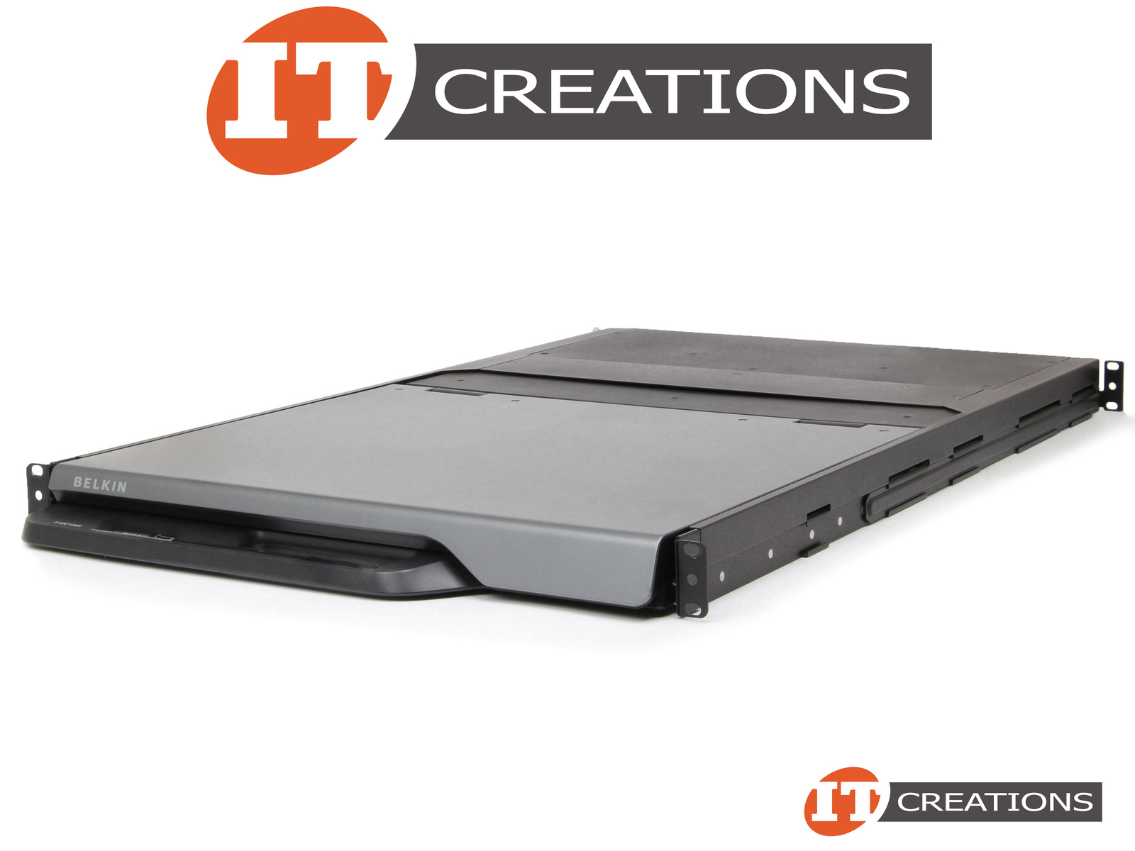 F1DC108H-201207005045 - Used - BELKIN WIDESCREEN LCD 19 INCH RACK ...